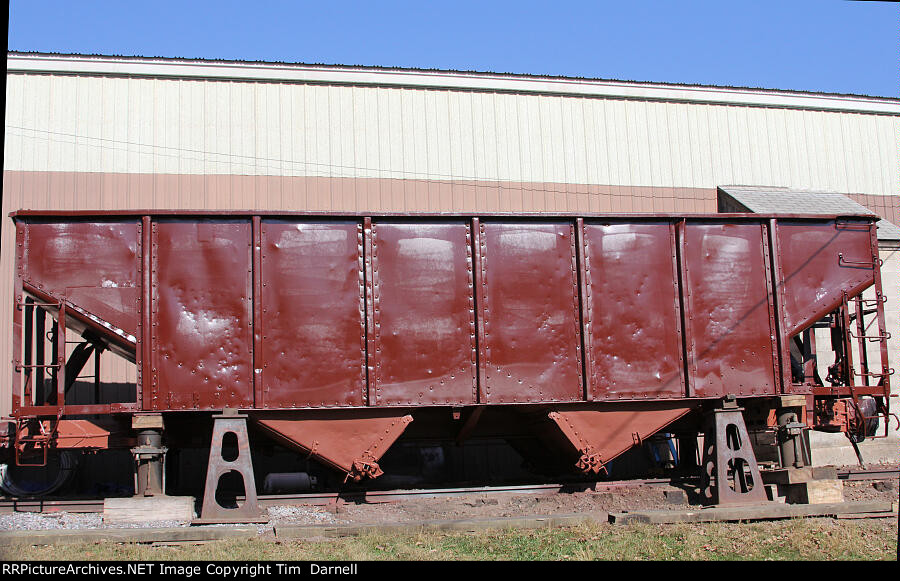 PRR hopper being restored